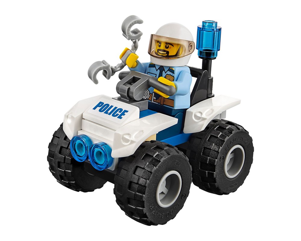 LEGO Set 60135-1 ATV Arrest (2017 City > Police) | Rebrickable - Build ...