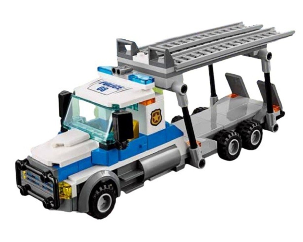LEGO Set 60143-1-s1 Police Transporter (2017 City > Police ...