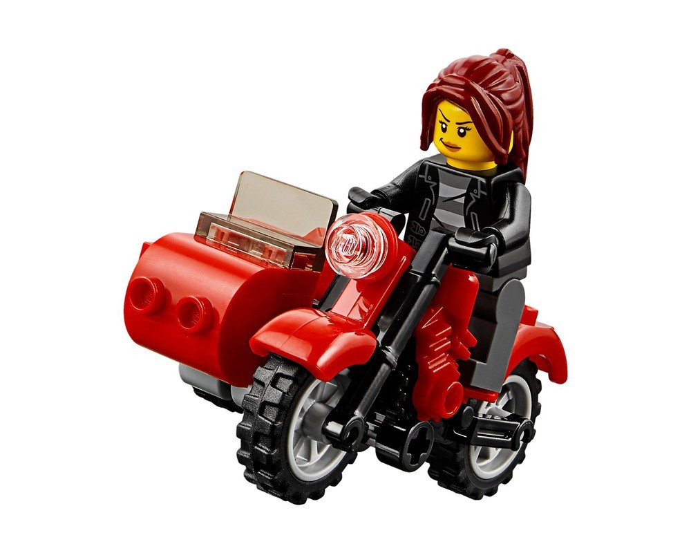 LEGO Set 60143-1-s3 Crook's Motorcycle & Sidecar (2017 City > Police ...
