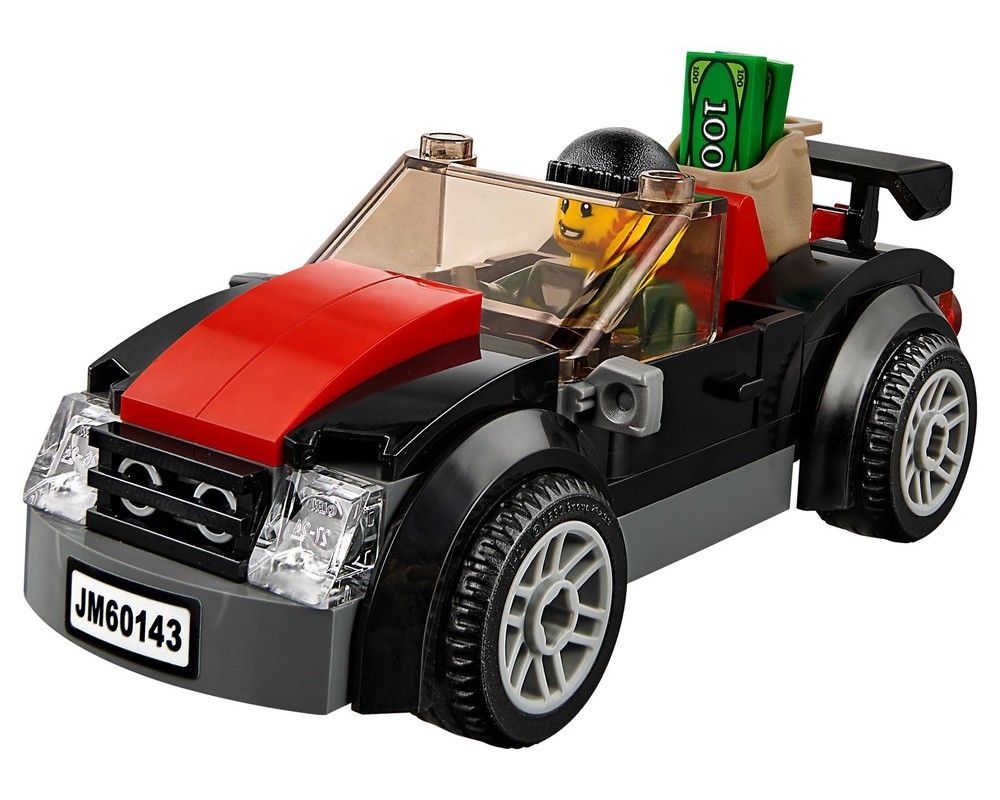 LEGO Set 60143-1-s4 Crook's Getaway Car (2017 City > Police ...