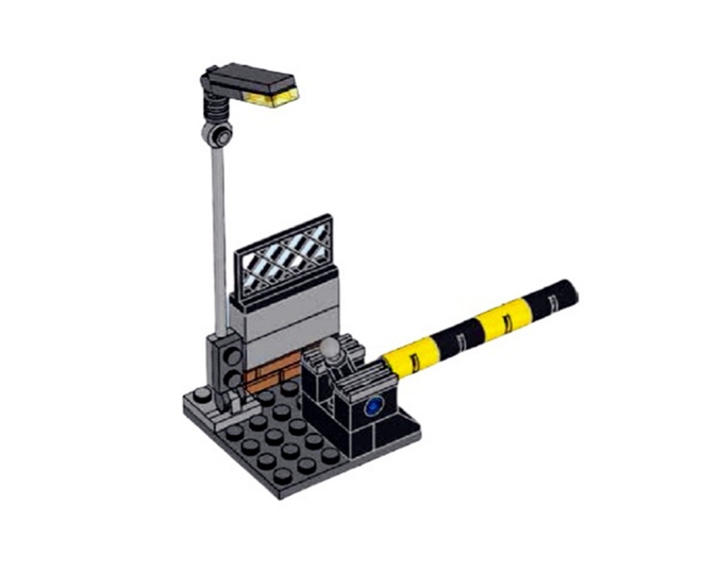 LEGO Set 60143-1-s5 Police Checkpoint (2017 City > Police ...