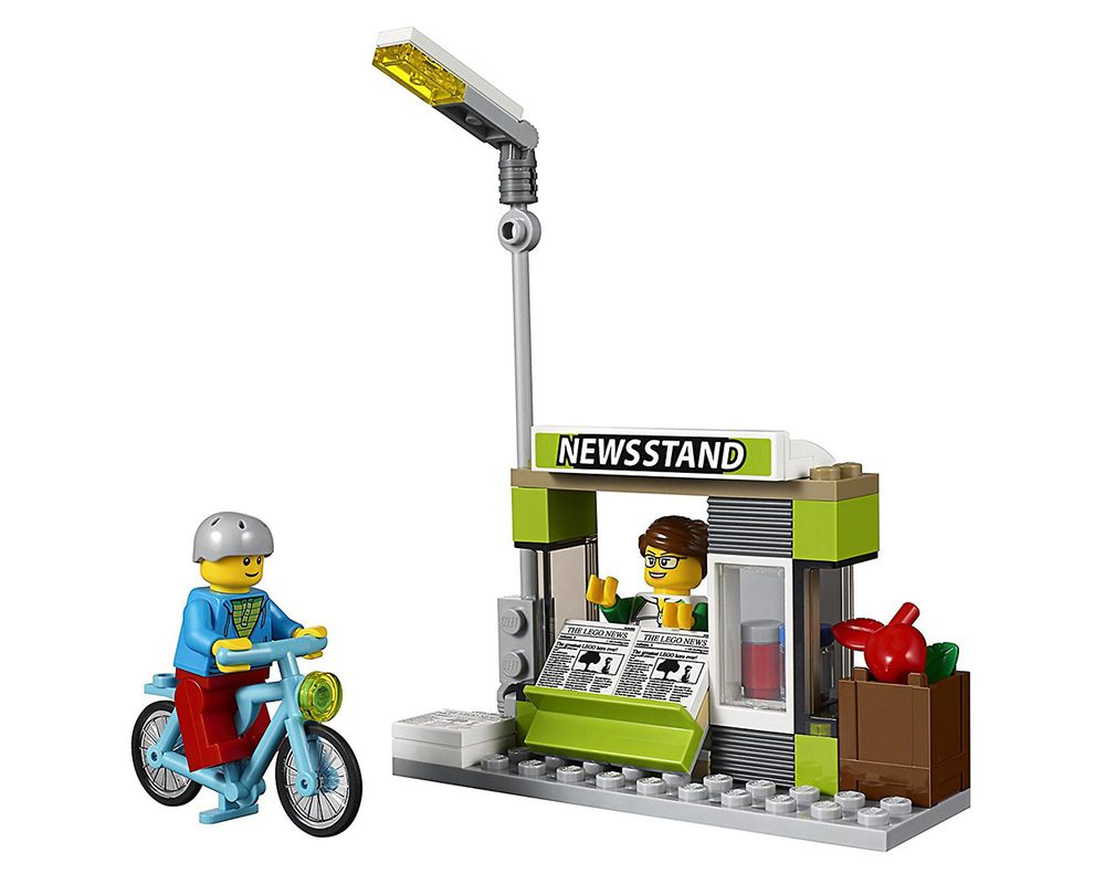 LEGO Set 60154-1-s1 Newsstand (2017 City > Traffic) | Rebrickable ...