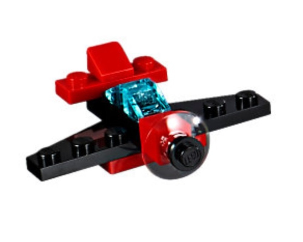 LEGO Set 60155-1-s6 2017 - Day 6: Toy Plane (2017 Seasonal > Advent ...