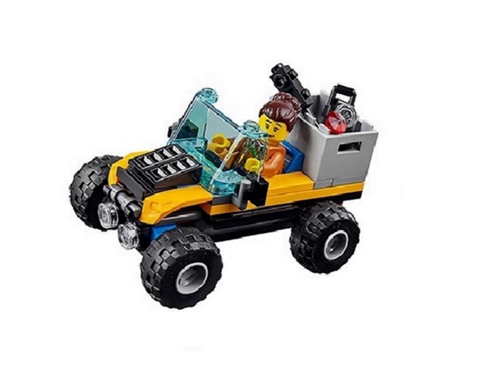 LEGO Set 60159-1-s2 Jungle Mission ATV (2017 City > Jungle ...