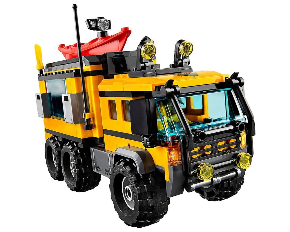 LEGO Set 60160-1-s1 Jungle Mobile Lab (2017 City > Jungle ...