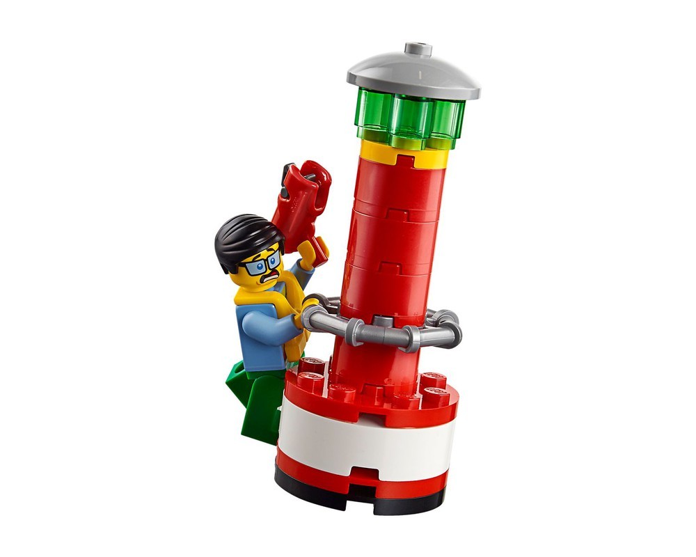 LEGO Set 60167-1-s6 Coast Guard Buoy (2017 City > Coast Guard ...