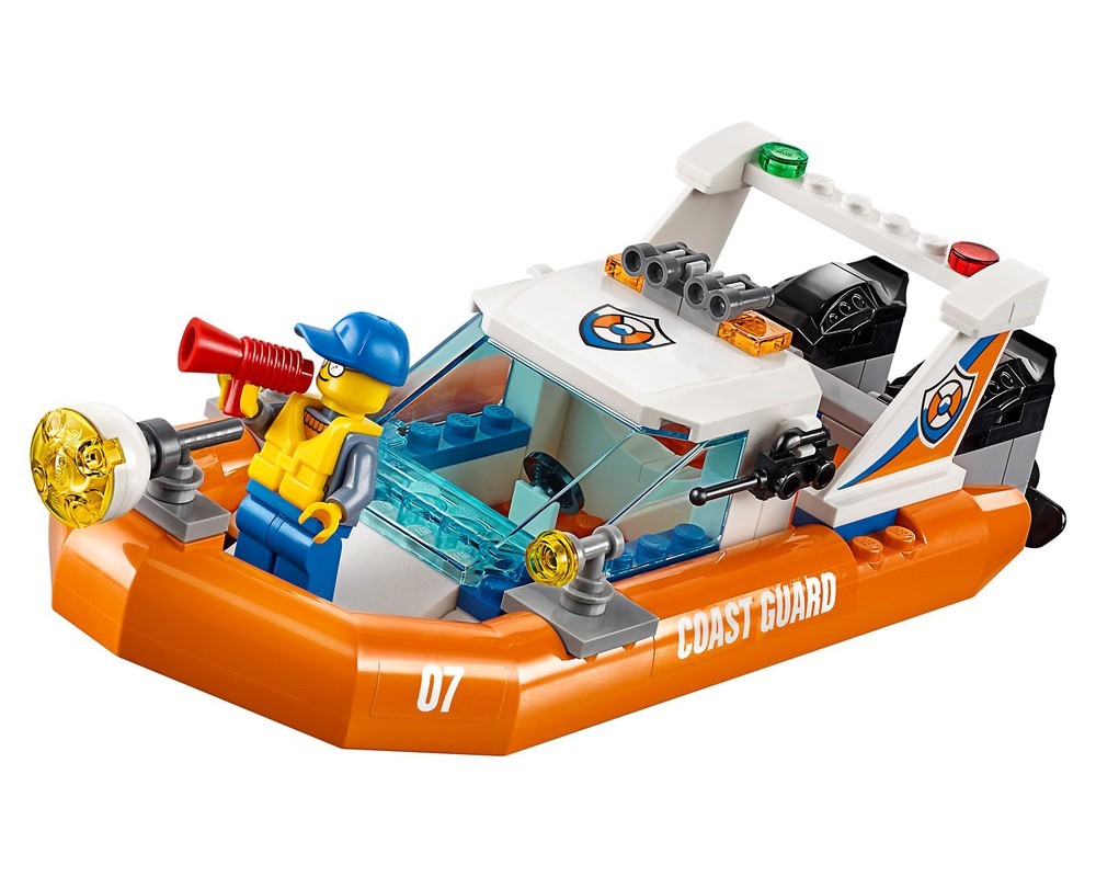 LEGO Set 60168-1-s1 Rescue Boat (2017 City > Coast Guard) | Rebrickable ...