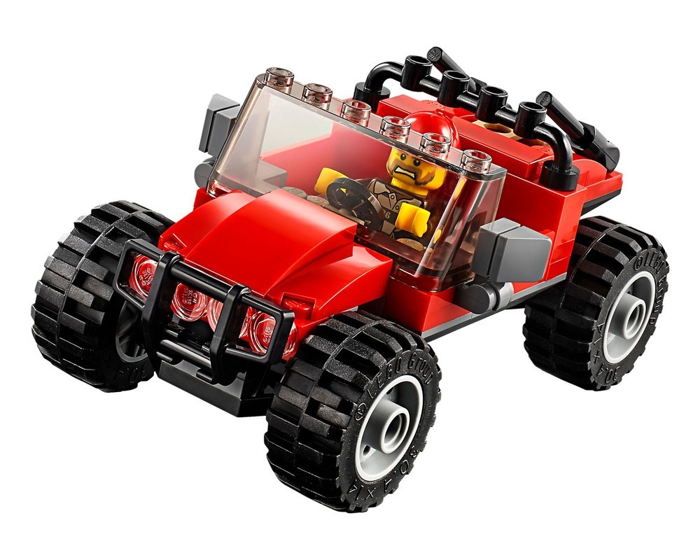 LEGO Set 60172-1-s2 Robber's 4x4 ATV (2018 City > Police) | Rebrickable ...