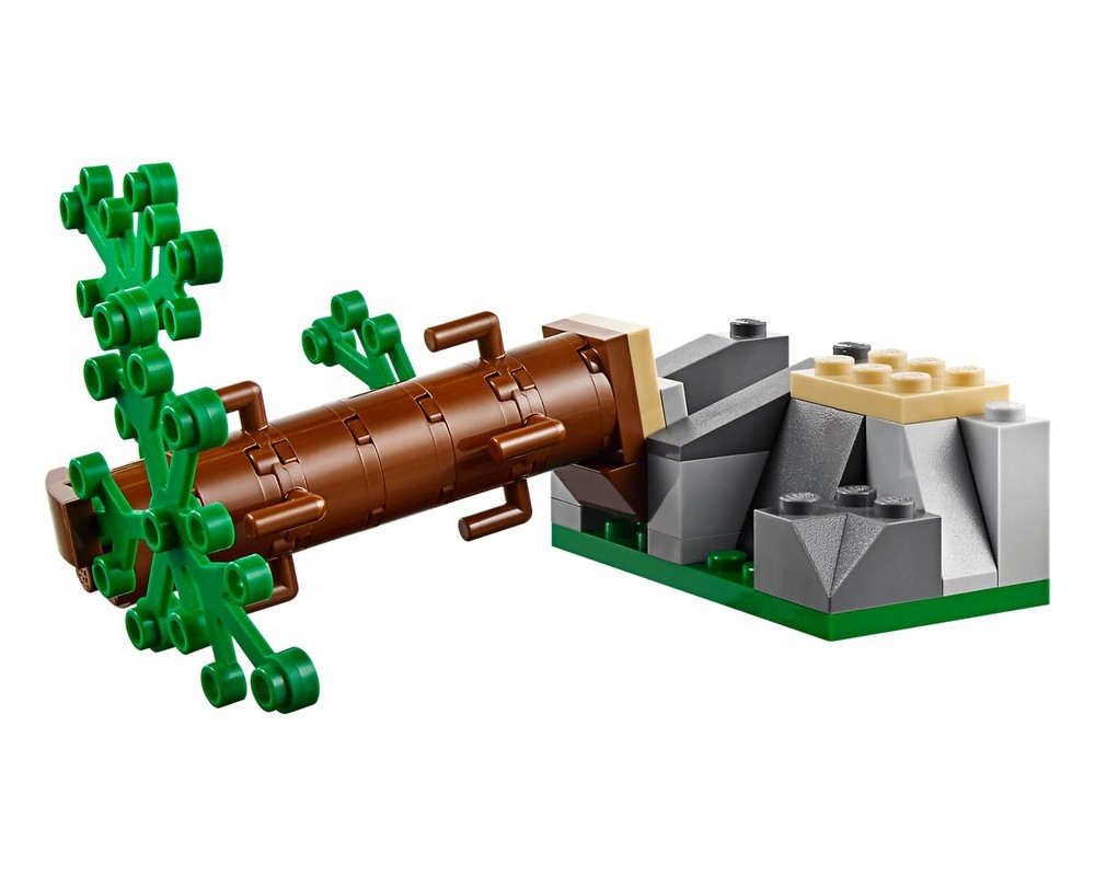 LEGO Set 60175-1-s4 Fallen Tree Roadblock (2018 City > Police ...