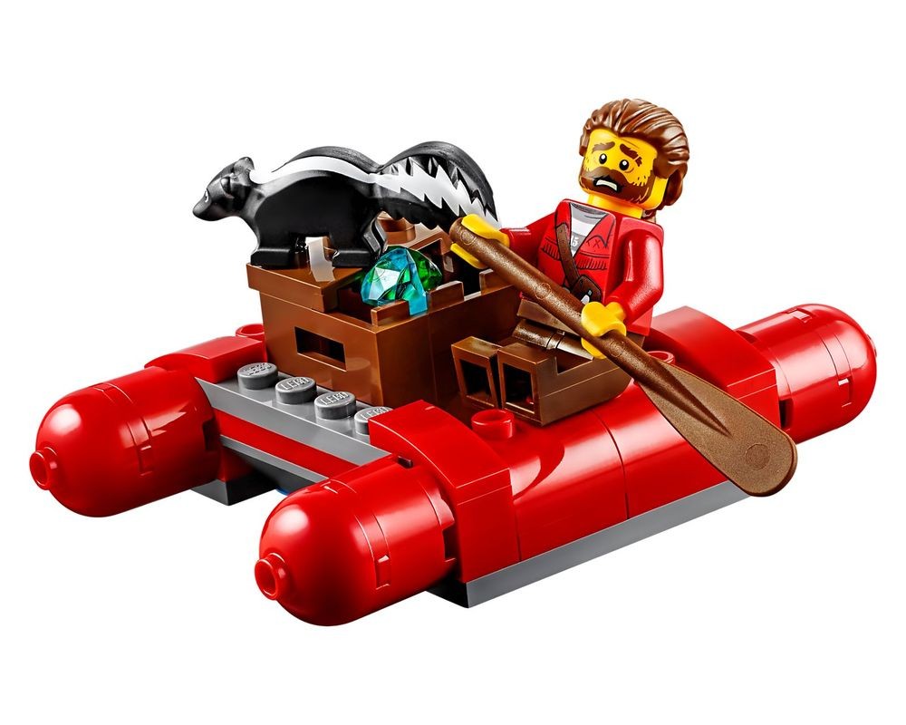 LEGO Set 60176-1-s1 Crook's Raft (2018 City > Police) | Rebrickable ...