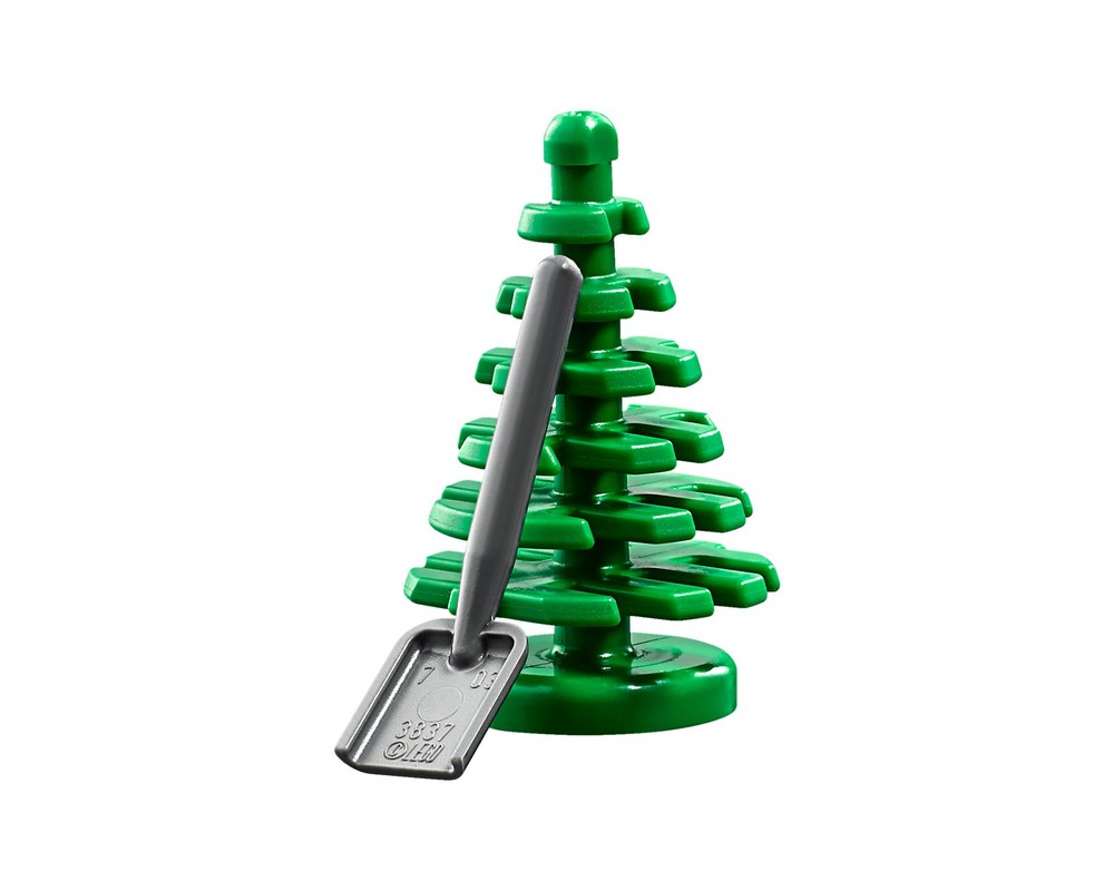 LEGO Set 60181-1 Forest Tractor (2018 City > Farm) | Rebrickable ...