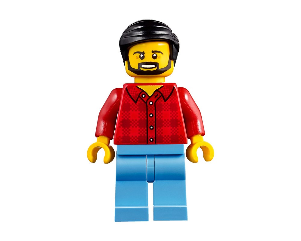 LEGO Set 60182-1 Pickup & Caravan (2018 City) | Rebrickable - Build ...