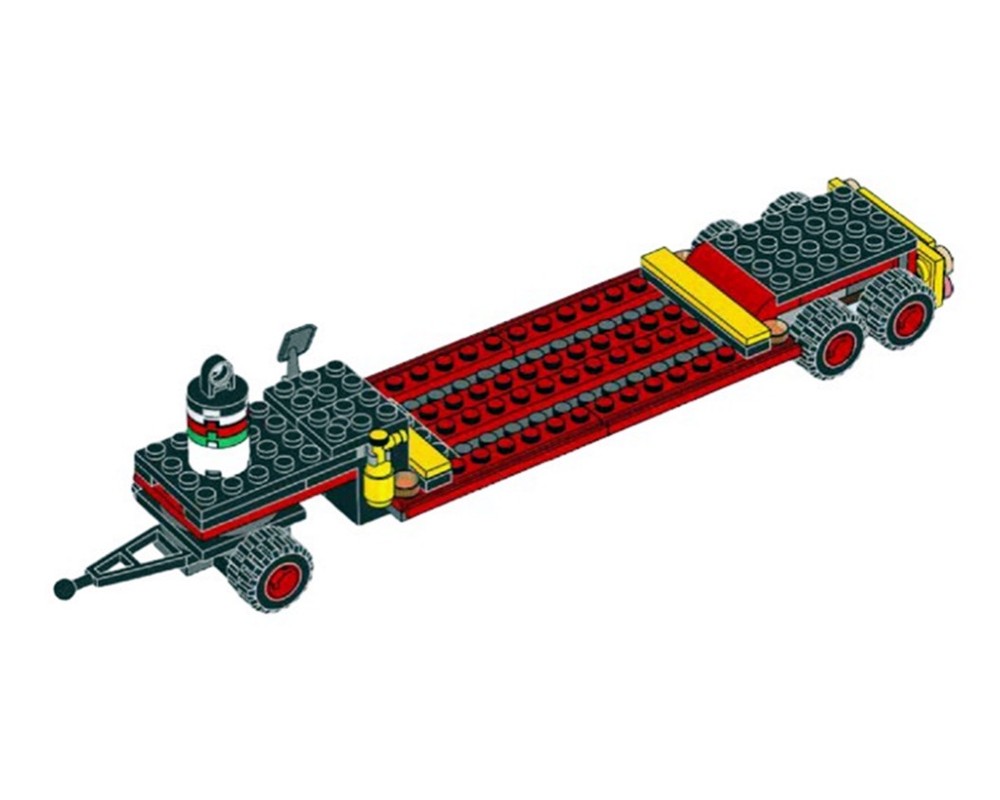 LEGO Set 60183-1-s2 Heavy Cargo - Trailer (2018 City > Traffic ...