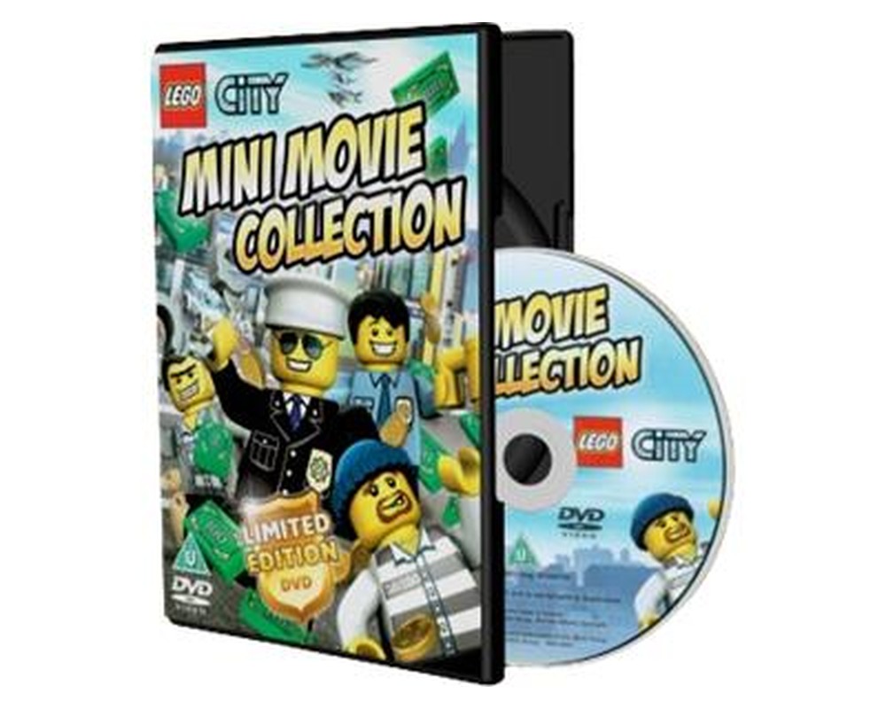 LEGO Set 6018359-1 City: Mini Movie Collection (DVD) (2012 Gear > Audio ...