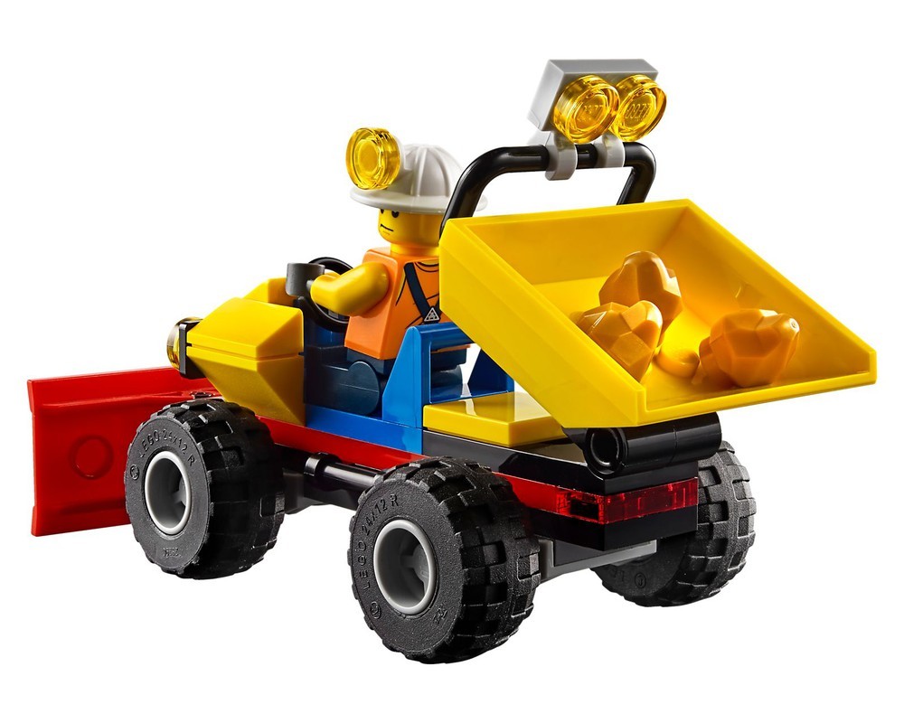 LEGO Set 60186-1-s2 Shovel Loader (2018 City > Construction ...
