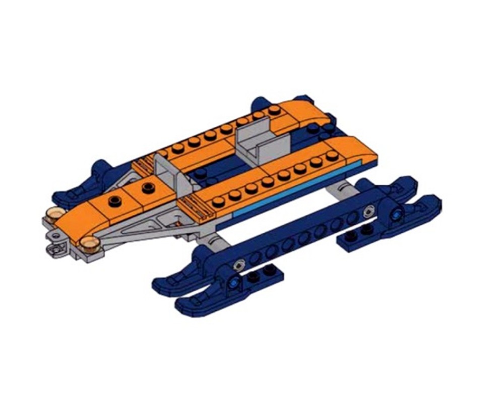 LEGO Set 60195-1-s5 Arctic Flatbed Trailer (2018 City > Arctic ...