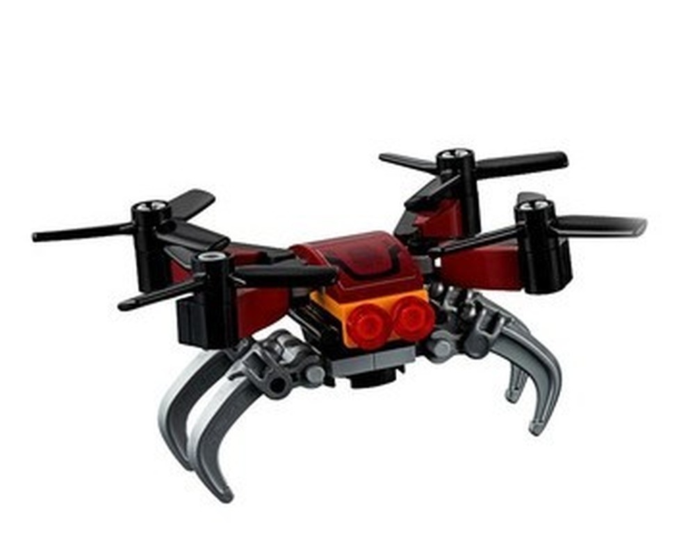 LEGO Set 60207-1-s1 Drone (2019 City > Police) | Rebrickable - Build ...