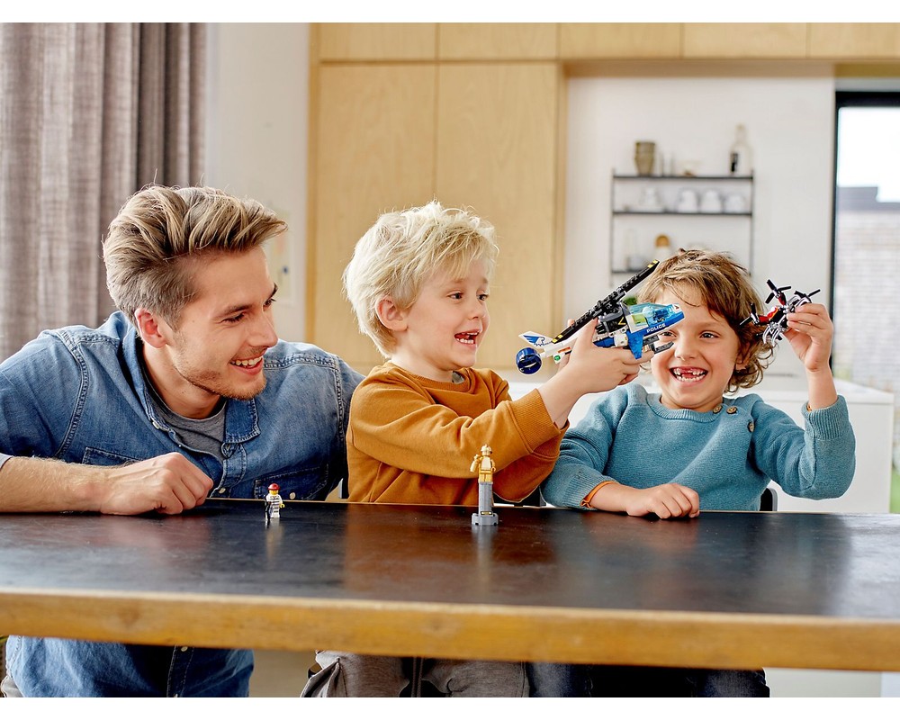 LEGO Set 60207-1 Sky Police Drone Chase (2019 City > Police ...