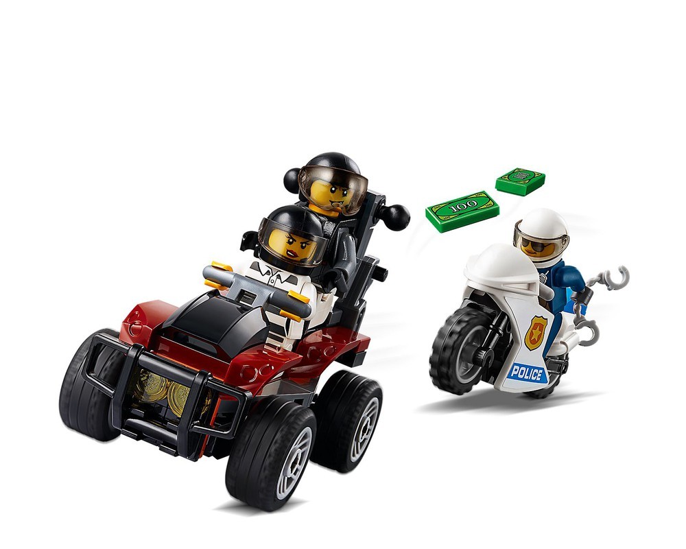 LEGO Set 60208-1-s2 Getaway Buggy Chase (2019 City > Police ...