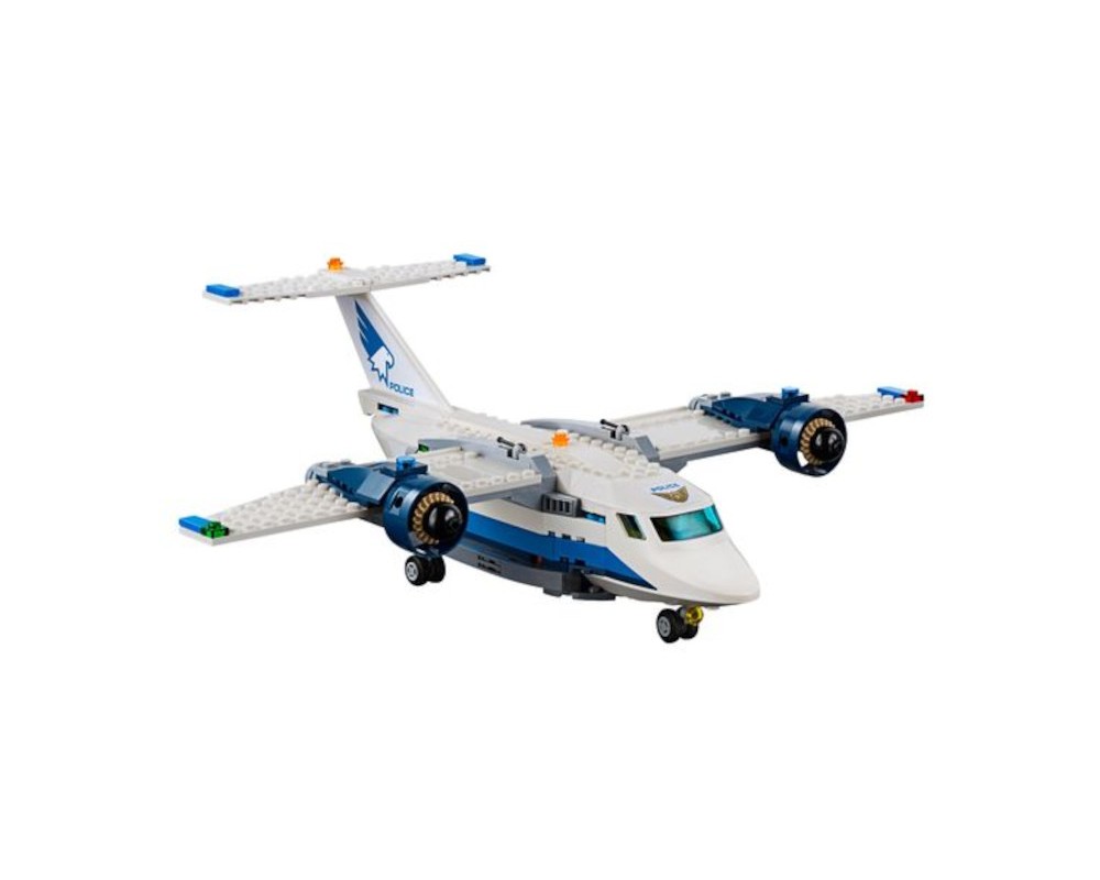 LEGO Set 60210-1-s3 Sky Police Airplane (2019 City > Police ...