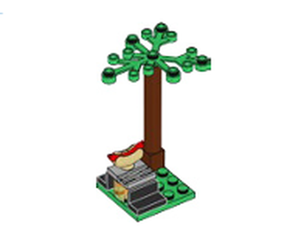 LEGO Set 60212-1-s2 Hot Dog Barbacue (2019 City > Fire) | Rebrickable ...