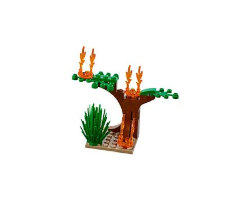 LEGO Set 60217-1-s3 Tree on Fire (2019 City > Fire) | Rebrickable ...