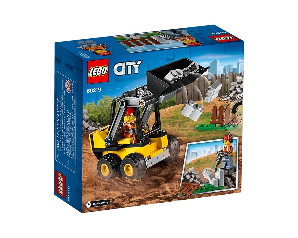 LEGO Set 60219-1 Construction Loader (2019 City > Construction ...