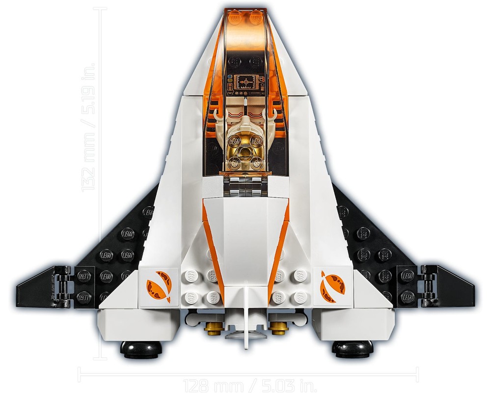LEGO Set 60224-1 Satellite Service Mission (2019 City > Mars ...