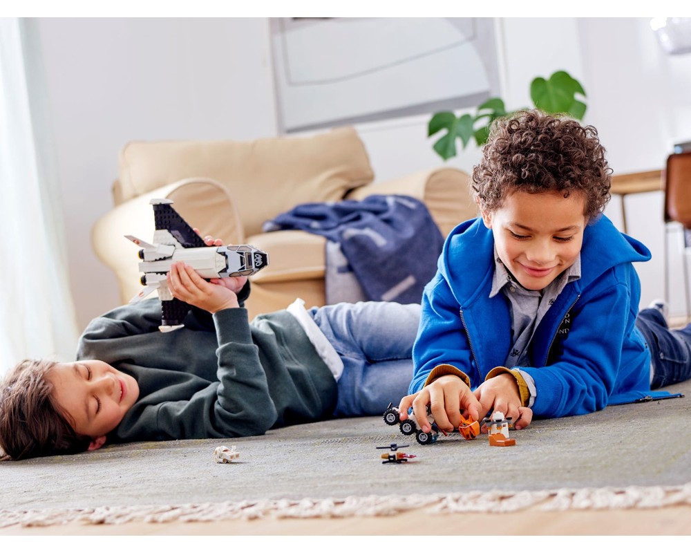 LEGO Set 60226-1 Mars Research Shuttle (2019 City > Mars Exploration ...