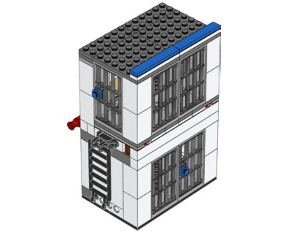 LEGO Set 60246-1-s7 Prison Cells (2020 City > Police) | Rebrickable ...