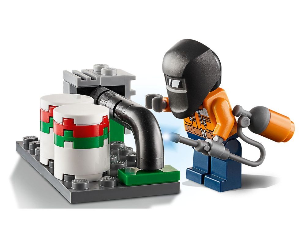 LEGO Set 60248-1-s2 Burning Pipes (2020 City > Fire) | Rebrickable ...