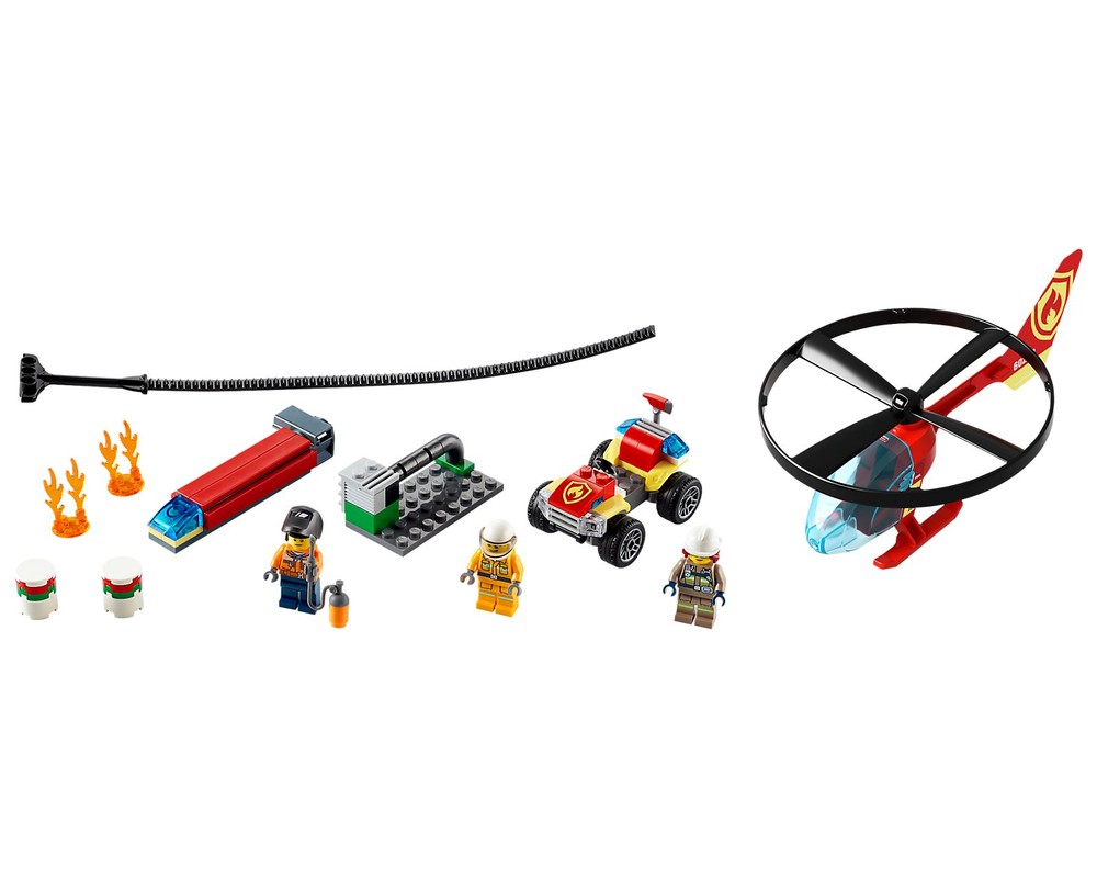LEGO Set 60248-1 Fire Helicopter Response (2020 City > Fire ...