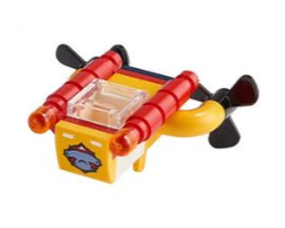 LEGO Set 60264-1-s1 Mini Submarine (2020 City) | Rebrickable - Build ...