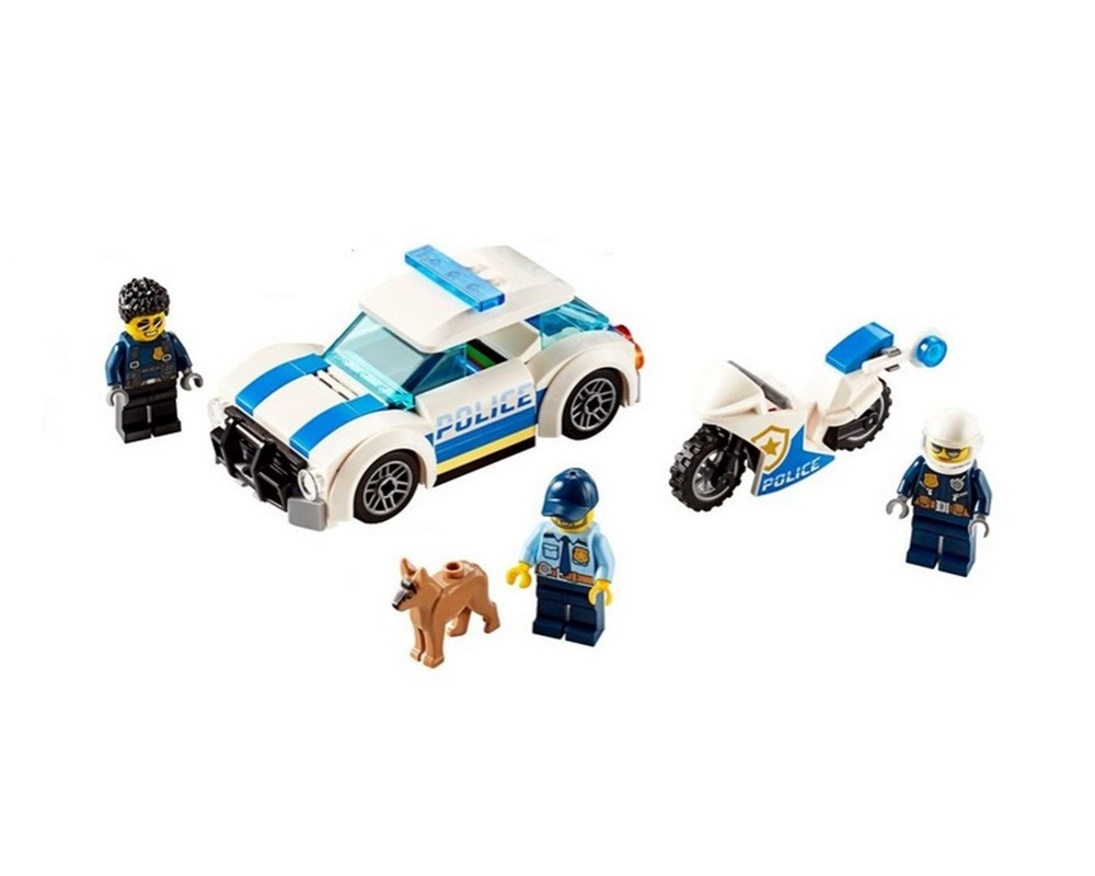 LEGO Set 60270-1-s1 Police Team (2020 City > Police) | Rebrickable ...