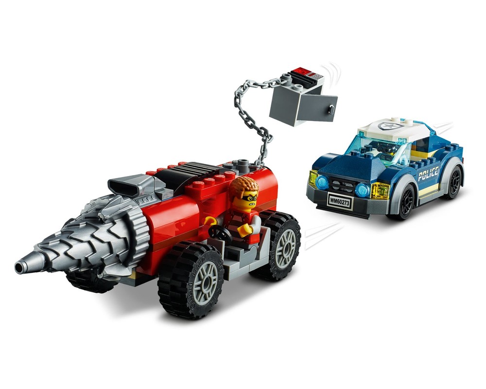 LEGO Set 60273-1 Elite Police Driller Chase (2020 City > Police ...