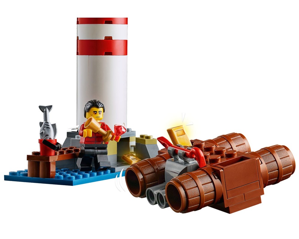 LEGO Set 60274-1 Elite Police Lighthouse Arrest (2020 City > Police ...