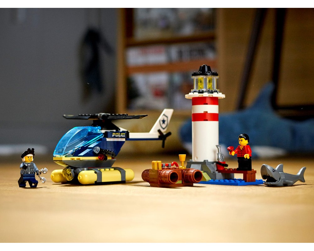 LEGO Set 60274-1 Elite Police Lighthouse Arrest (2020 City > Police ...