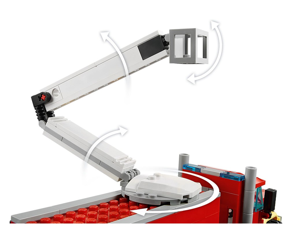 LEGO Set 60282-1 Fire Command Unit (2021 City > Fire) | Rebrickable ...