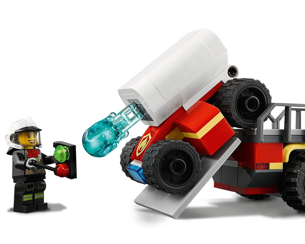 LEGO Set 60282-1 Fire Command Unit (2021 City > Fire) | Rebrickable ...