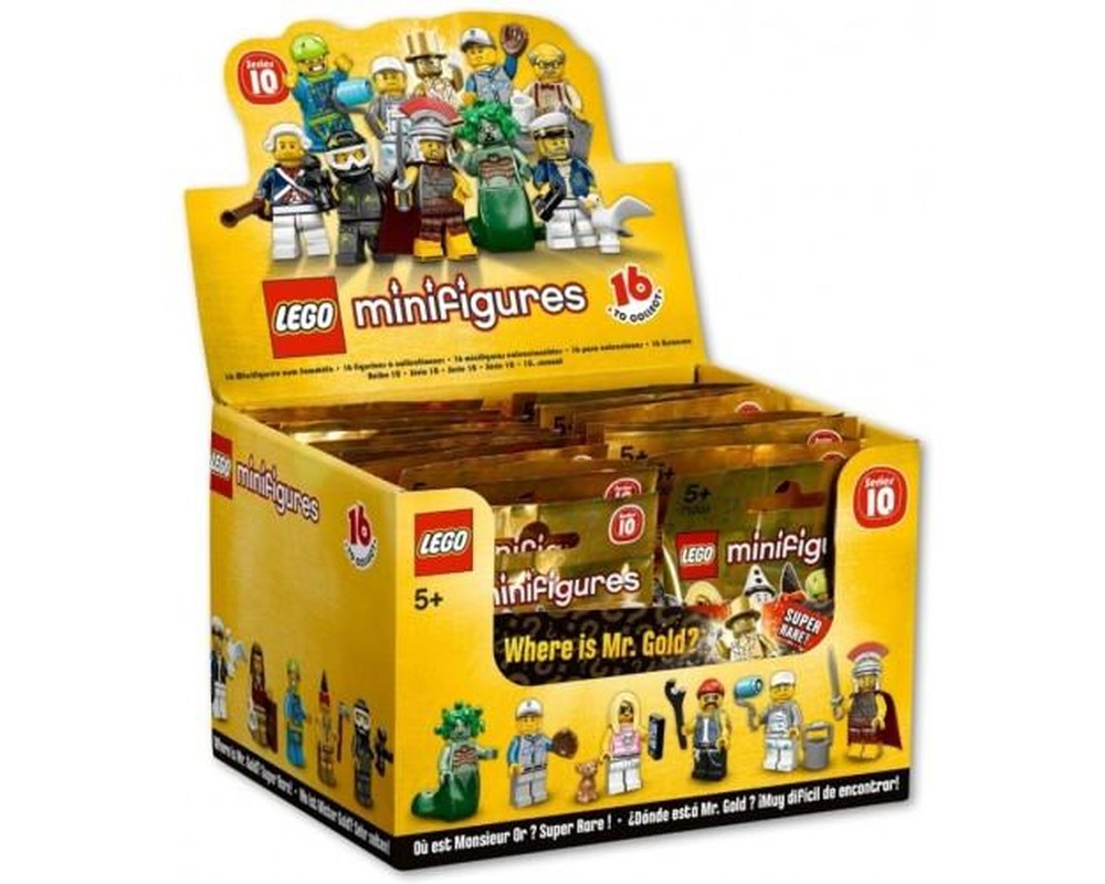 LEGO Set 6029138-1 Series 10 - Sealed Box (2013 Collectible Minifigures ...