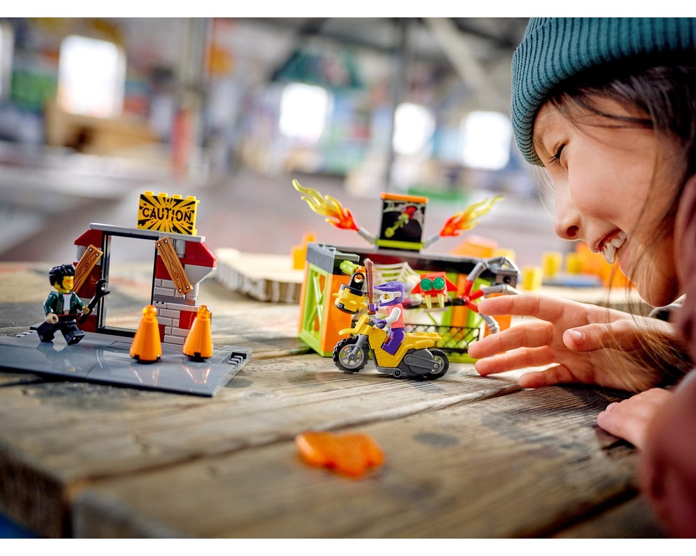 LEGO Set 60293-1 Stunt Park (2021 City > Stuntz) | Rebrickable - Build ...