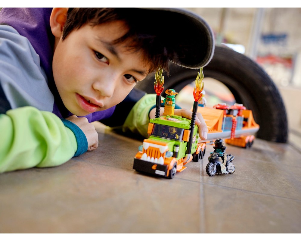 LEGO Set 60294-1 Stunt Show Truck (2021 City > Stuntz) | Rebrickable ...