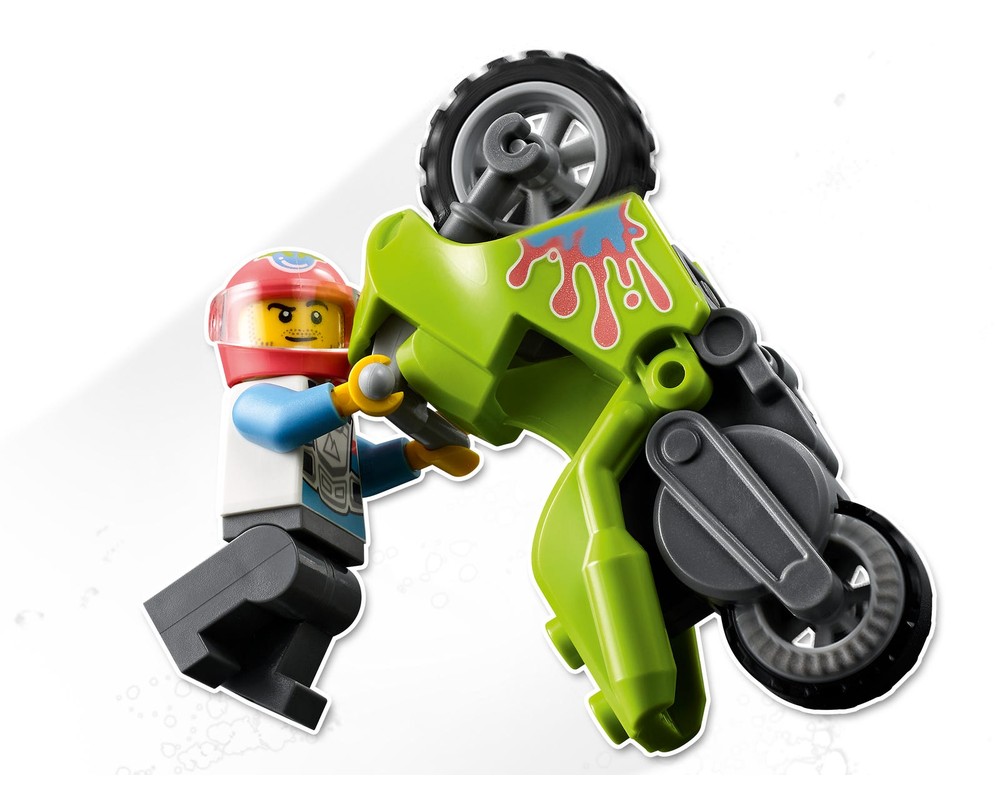 LEGO Set 60295-1 Stunt Show Arena (2021 City > Stuntz) | Rebrickable ...