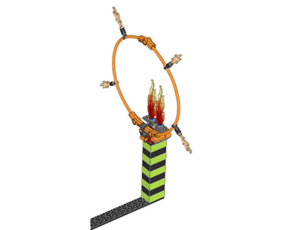 LEGO Set 60299-1-s2 Ring Of Fire (2021 City) | Rebrickable - Build with ...