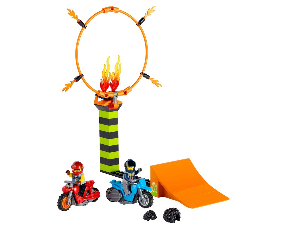 LEGO Set 60299-1 Stunt Competition (2021 City > Stuntz) | Rebrickable ...