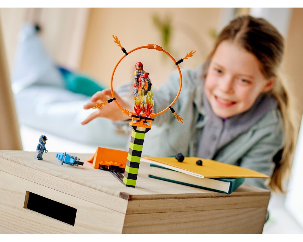 LEGO Set 60299-1 Stunt Competition (2021 City > Stuntz) | Rebrickable ...