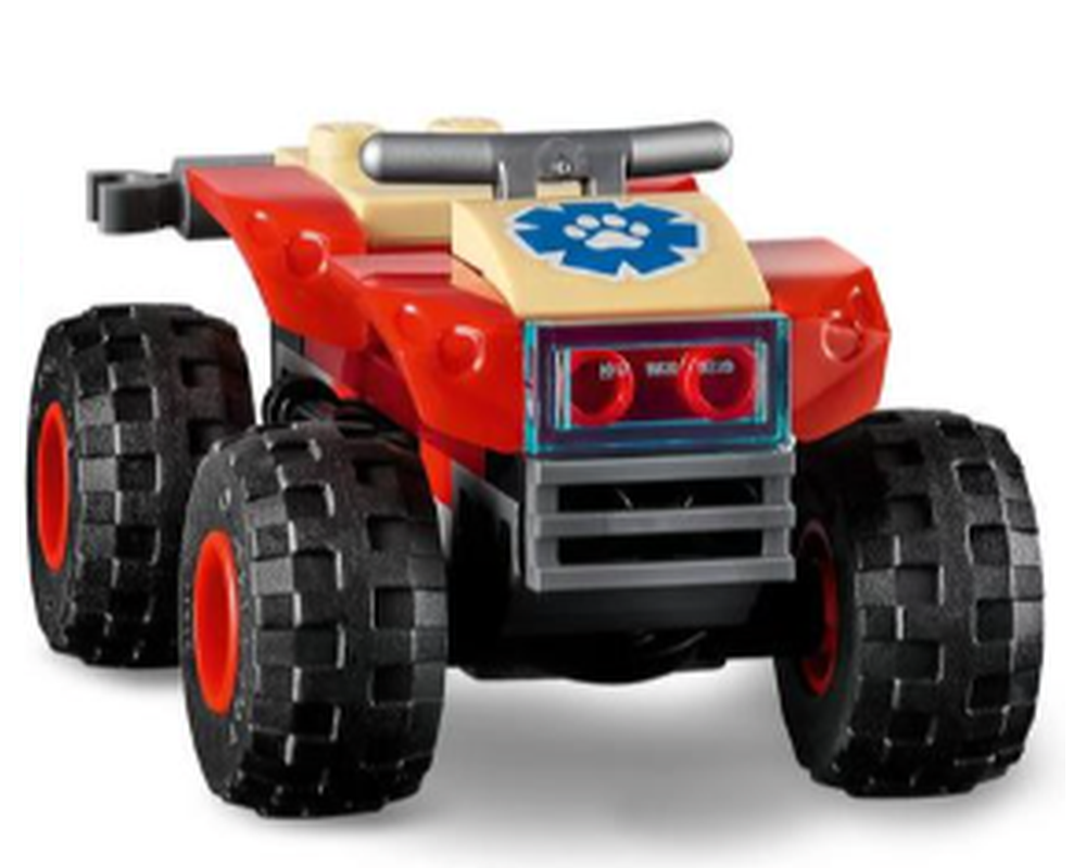 LEGO Set 60300-1-s1 ATV (2021 City) | Rebrickable - Build with LEGO