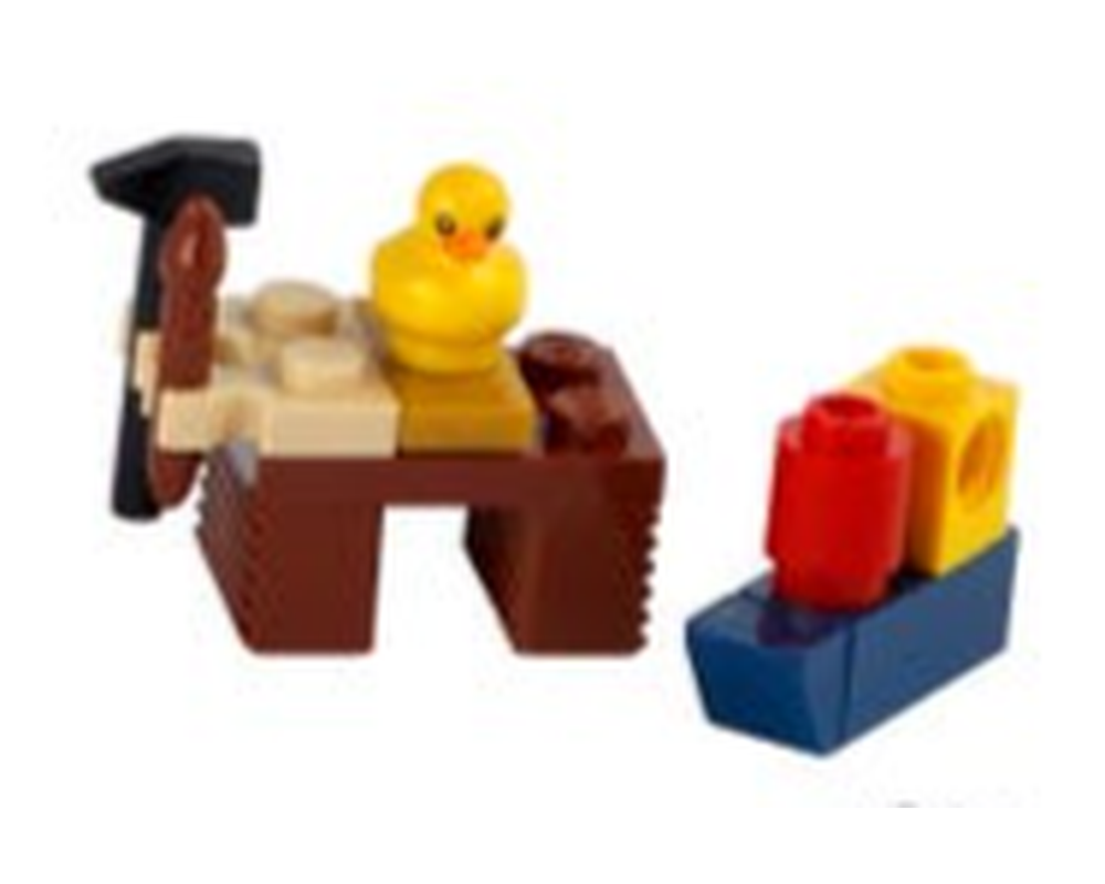LEGO Set 60303-1-s18 2021 - Day 18: Toys and Workbench (2021 Seasonal ...