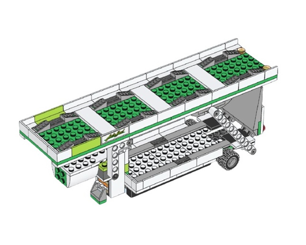 LEGO Set 60305-1-s2 Car Transporter - Trailer (2021 City > Traffic ...