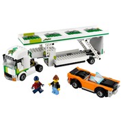 LEGO MOC Car Transporter by IBrickedItUp | Rebrickable - Build with LEGO